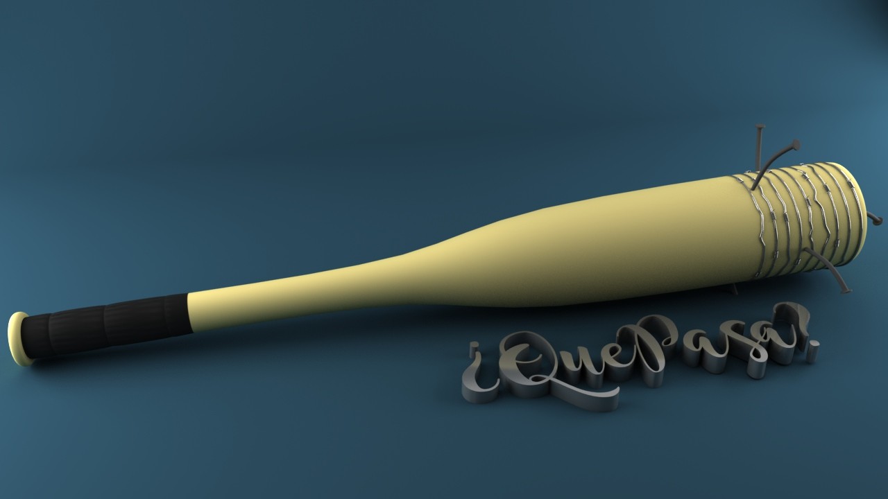 ArtStation - Baseball Bat