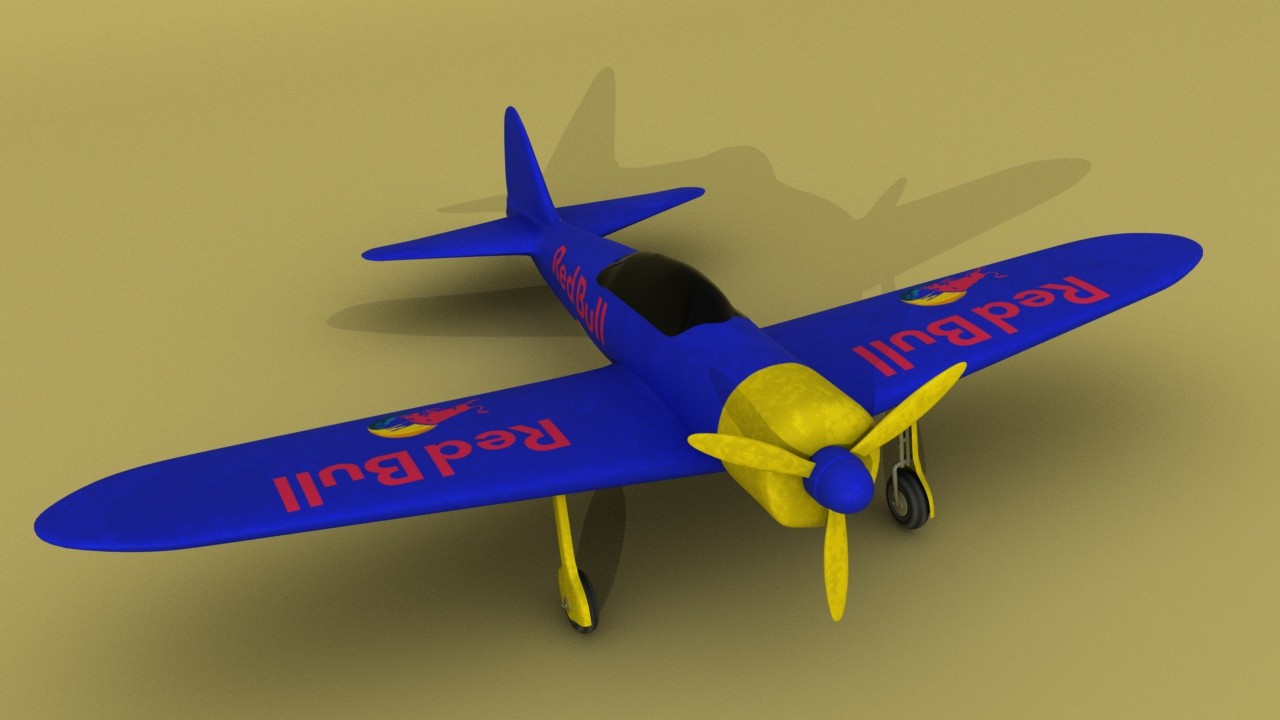 ArtStation - RedBull Air Race Toy