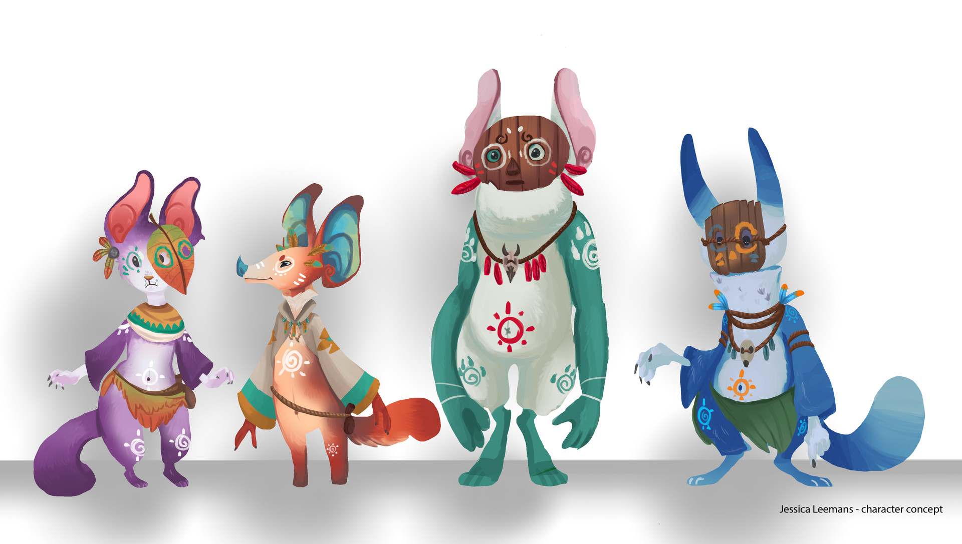 ArtStation - Essence of life - Character design