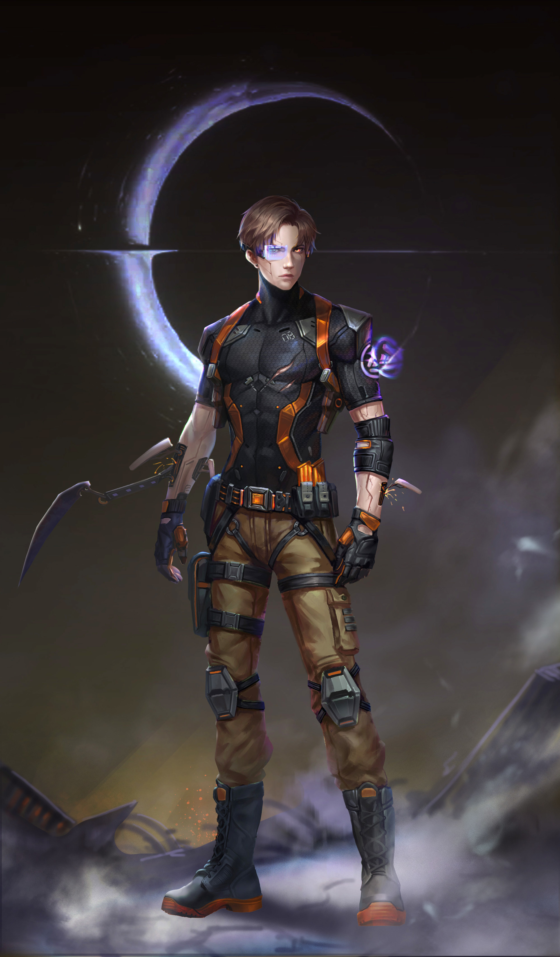 ArtStation - The bionic man