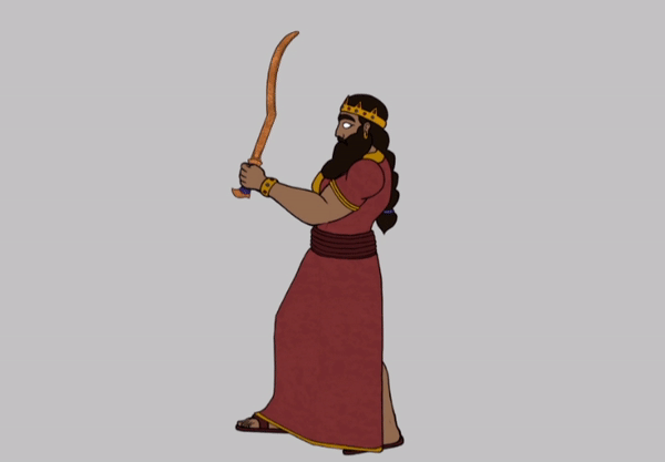 Marina "Maz" Martínez - Epic of Gilgamesh - Gilgamesh animations