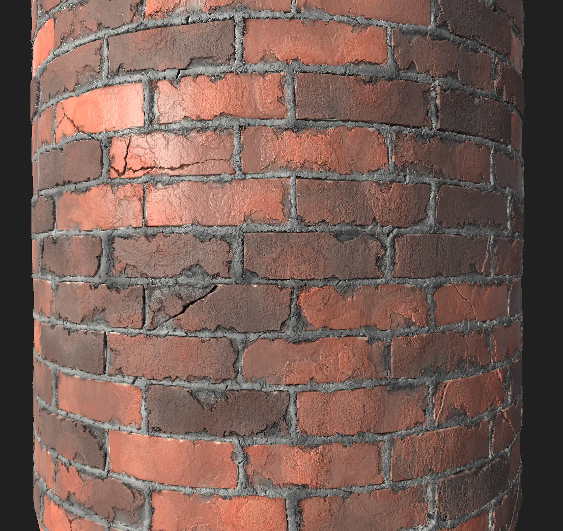 ArtStation - Procedural Brick Texture