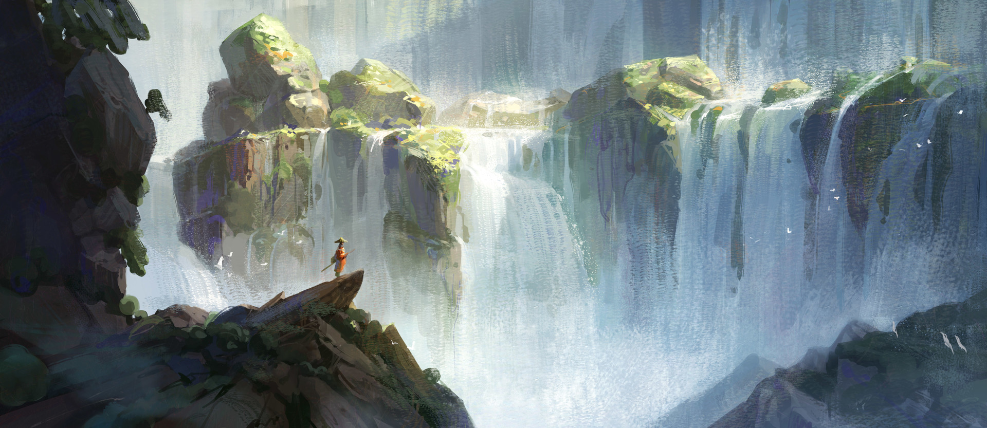 ArtStation - Waterfall