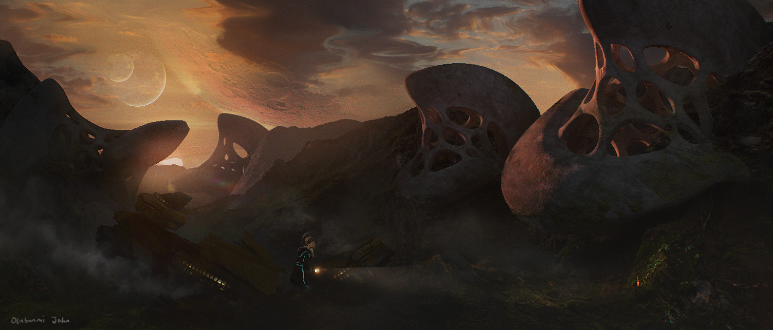 ArtStation - Aliens Bones