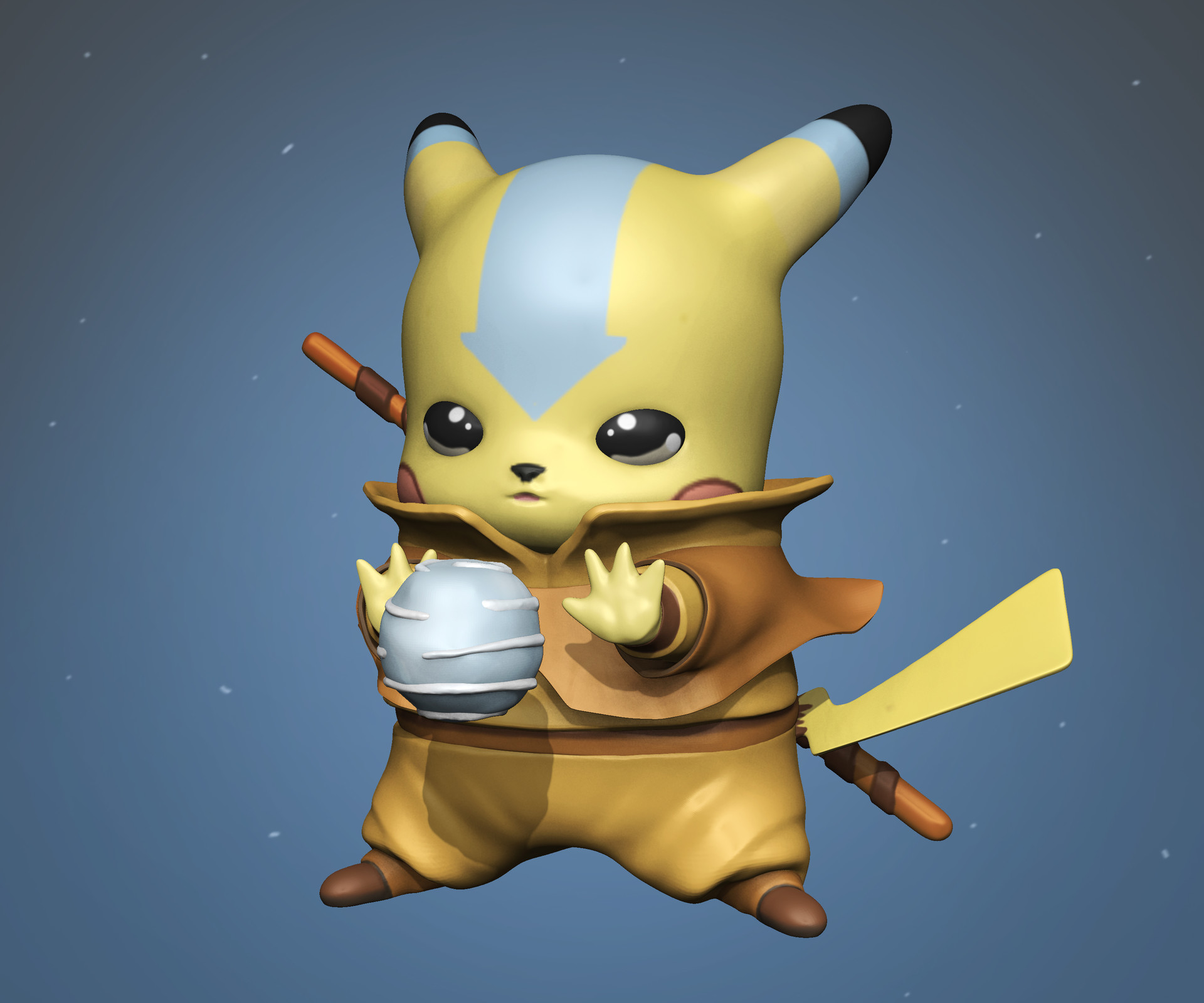 ArtStation - The Last Pika Pika