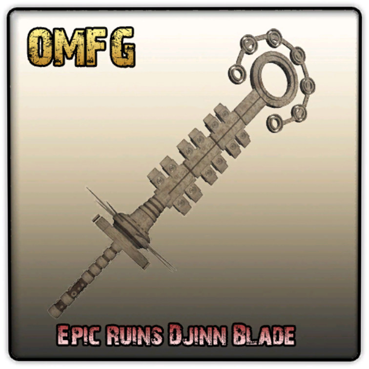 ArtStation - Epic Ruins Djinn Blade
