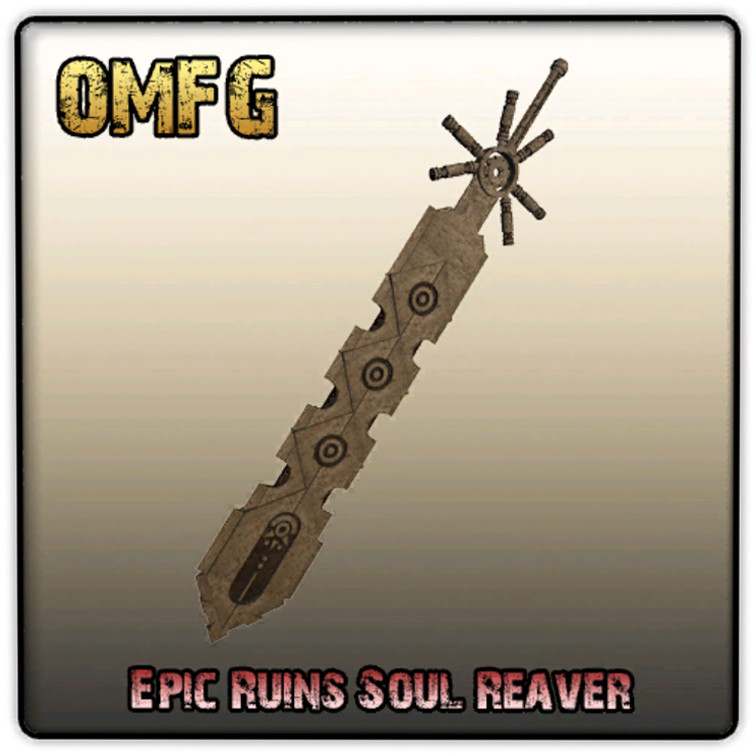 ArtStation - Epic Ruins Soul Reaver