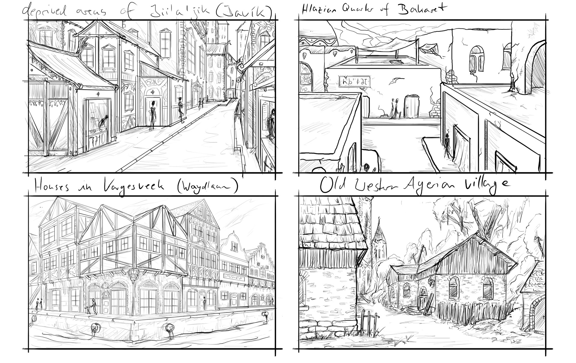 ArtStation - Random Studies