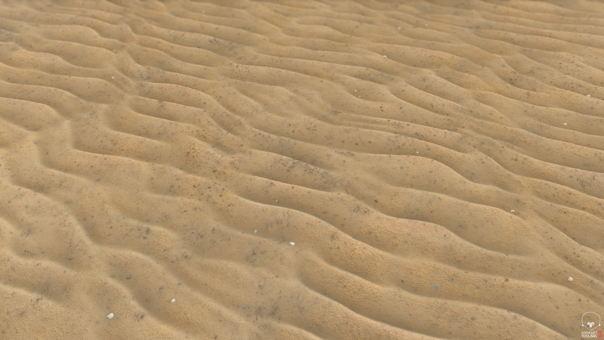Stig Petersen - Procedural sand