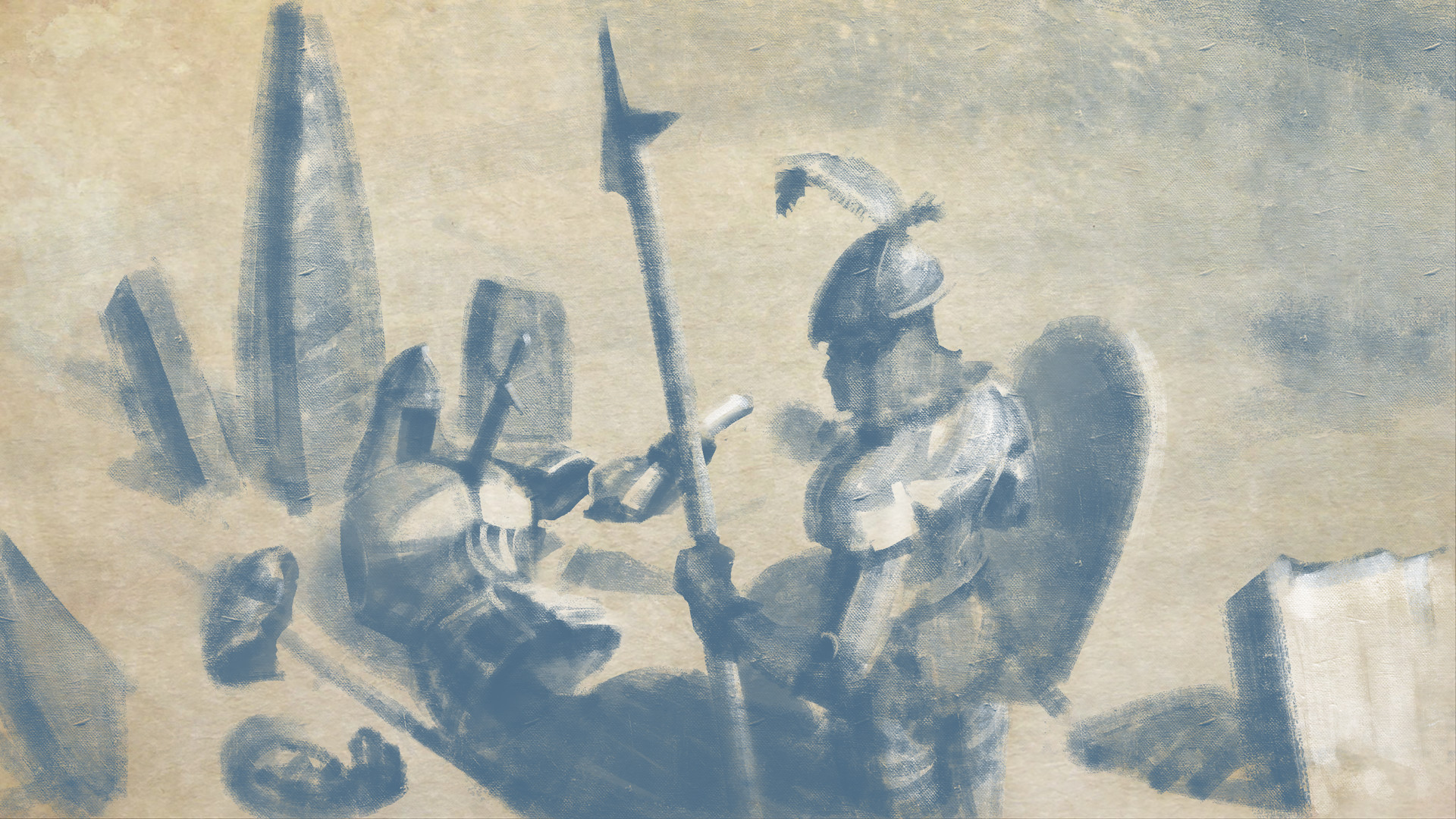 ArtStation - Haunted armor