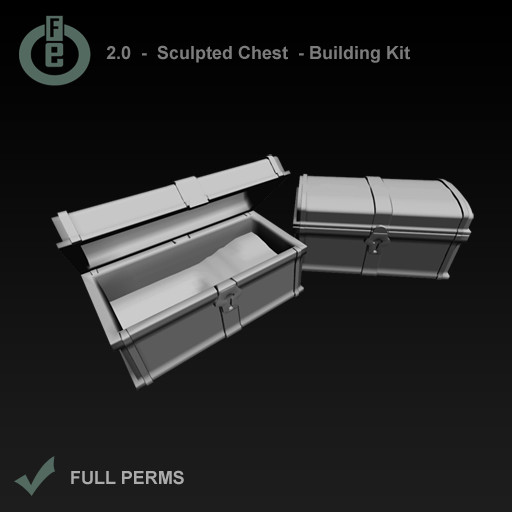 ArtStation - Sculpted Chest