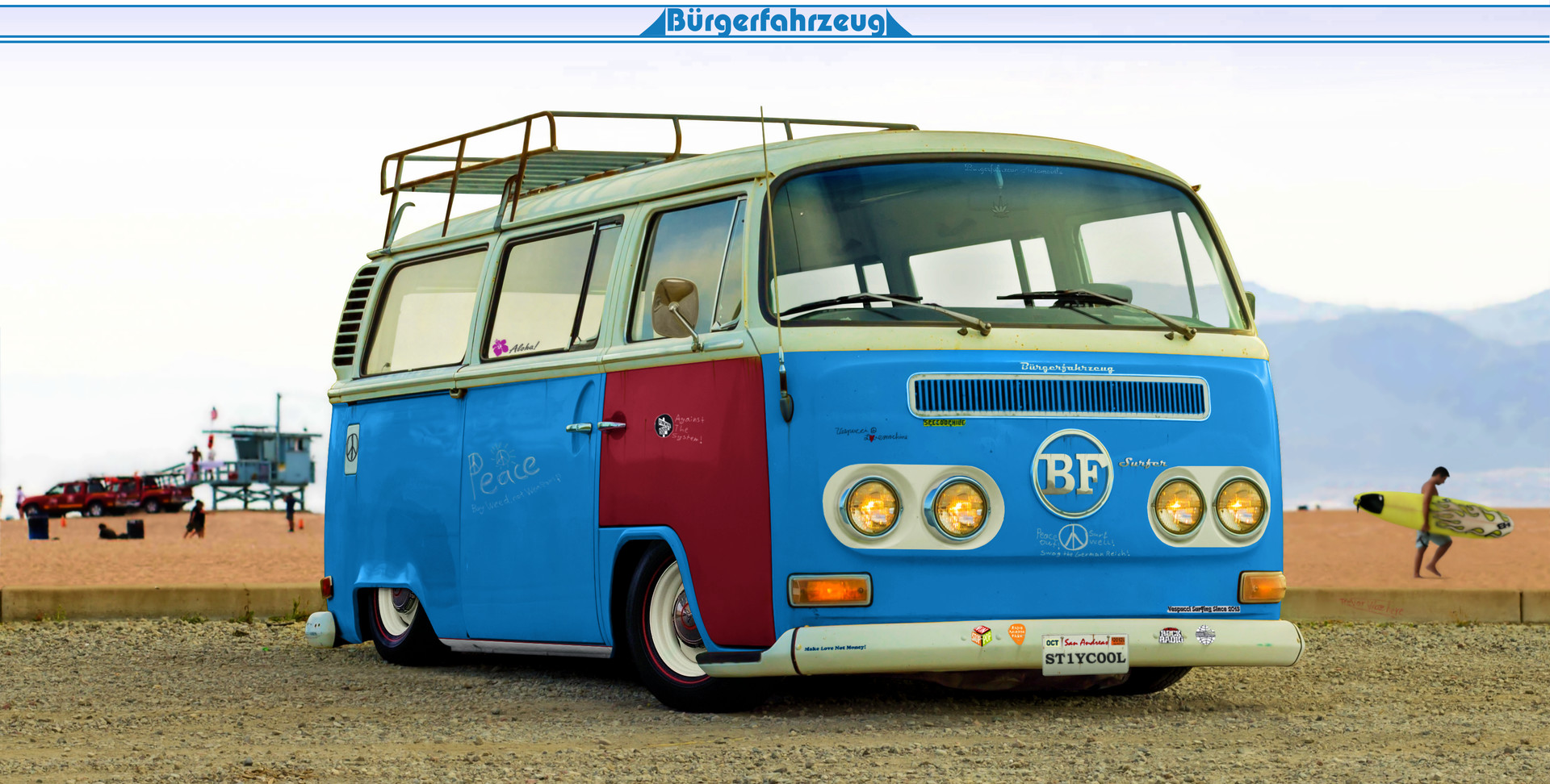 Cayman S - BÜRGERFAHRZEUG Surfer T2