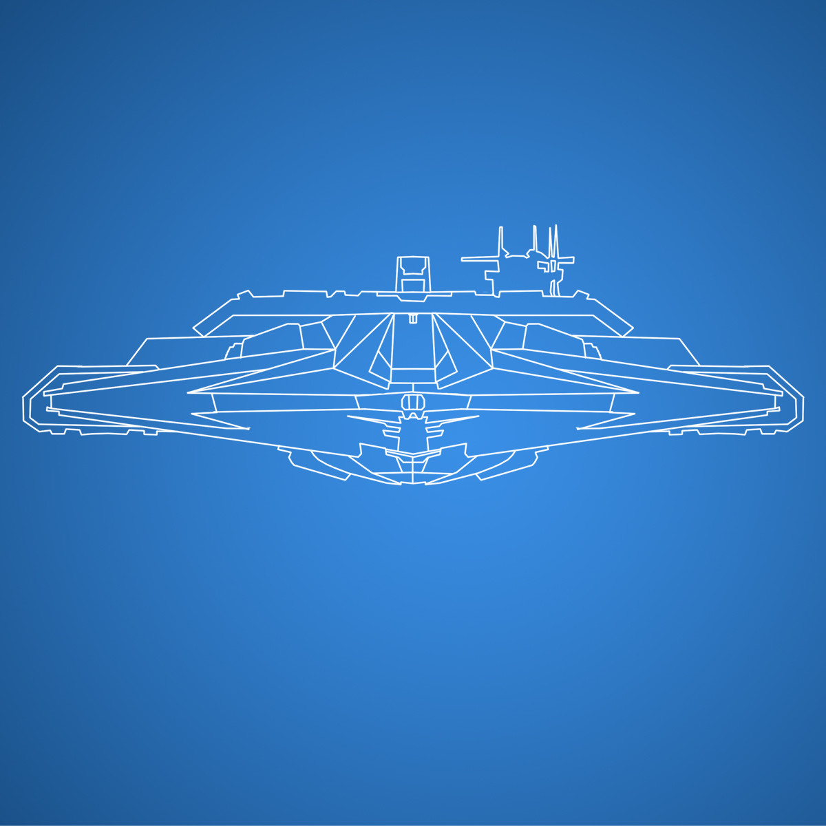 nathaniel burrows - Star Wars Vehicle Concept and model