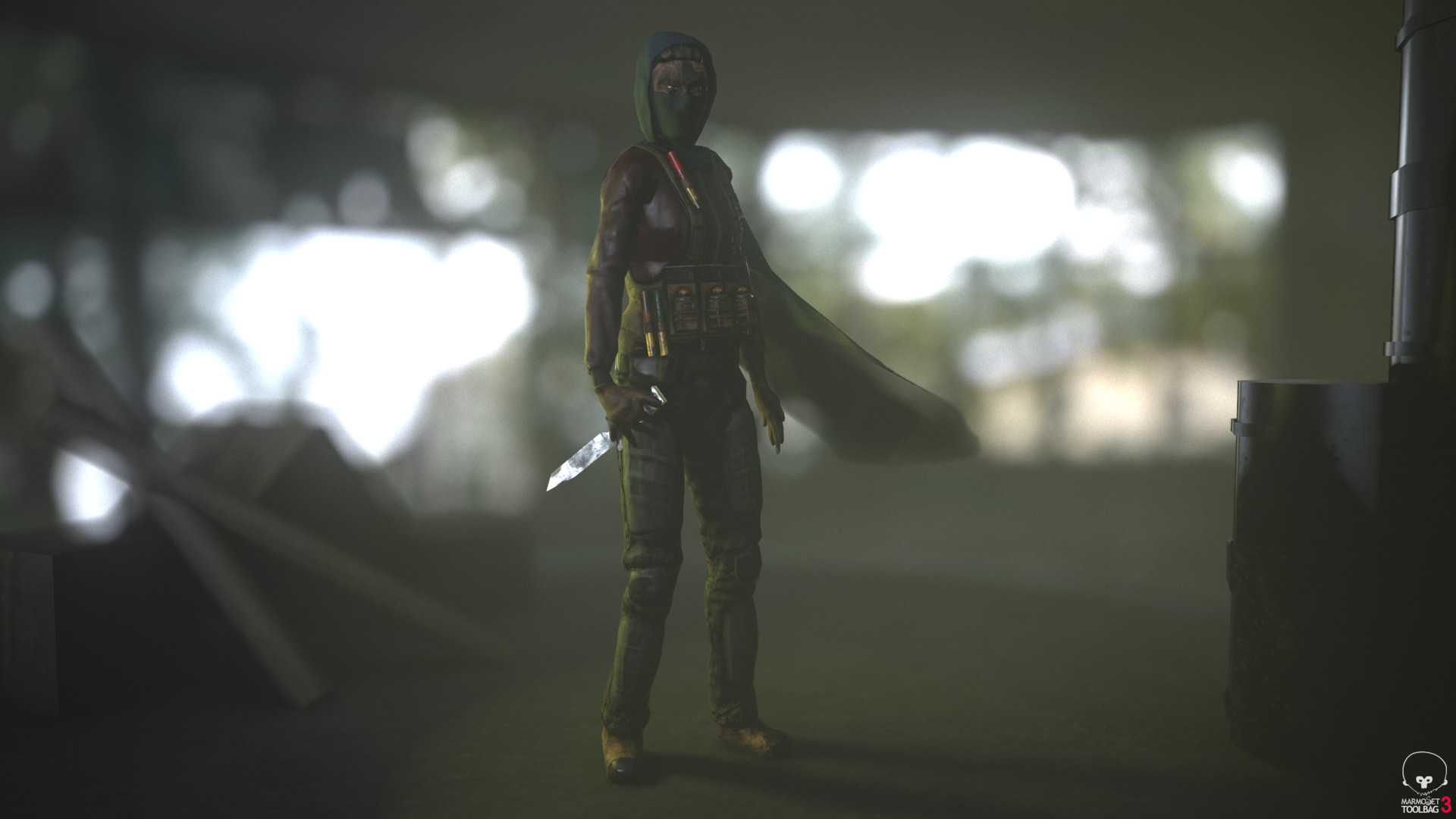 ArtStation - Rogue based archetype