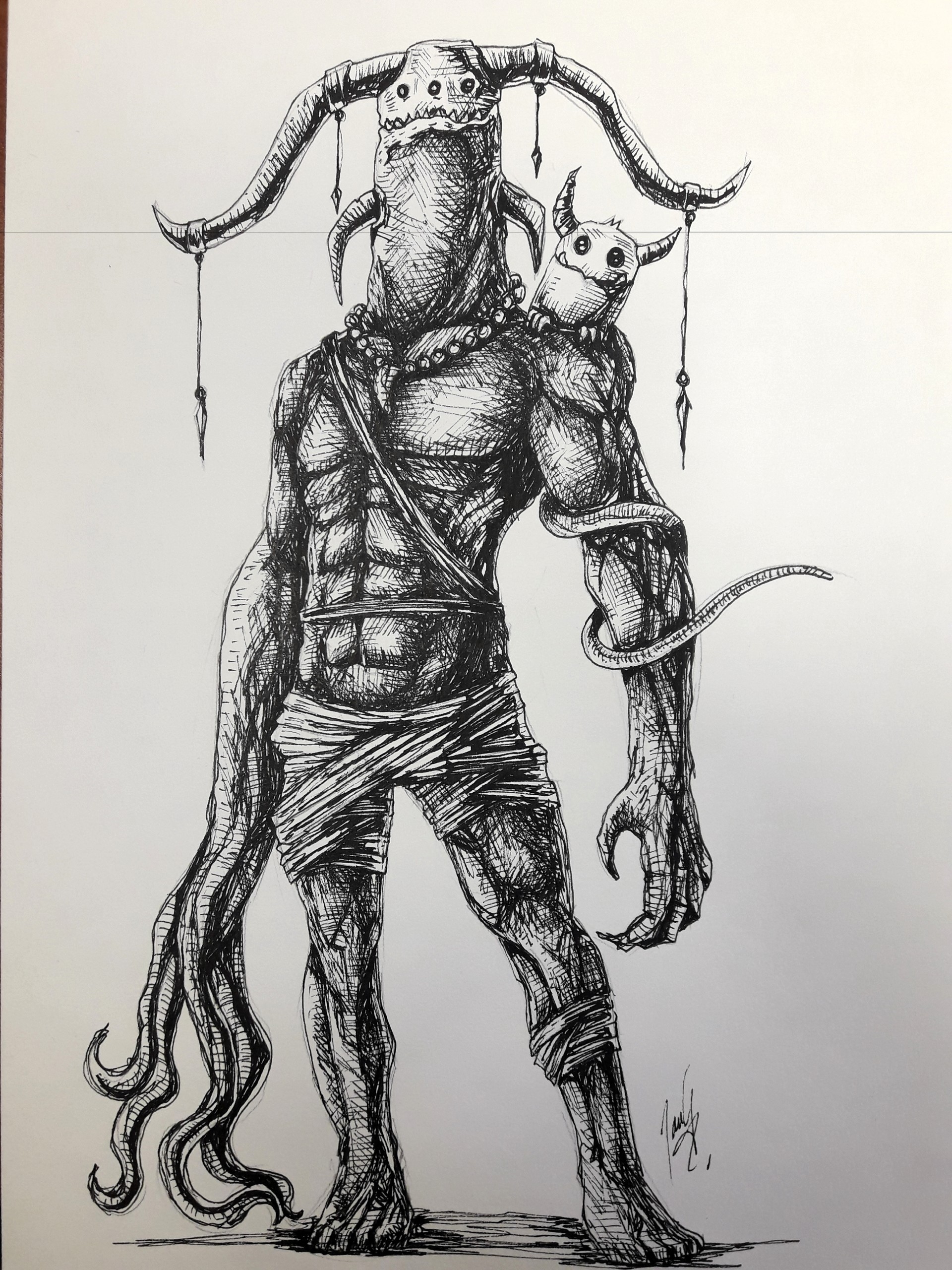 ArtStation - Monster