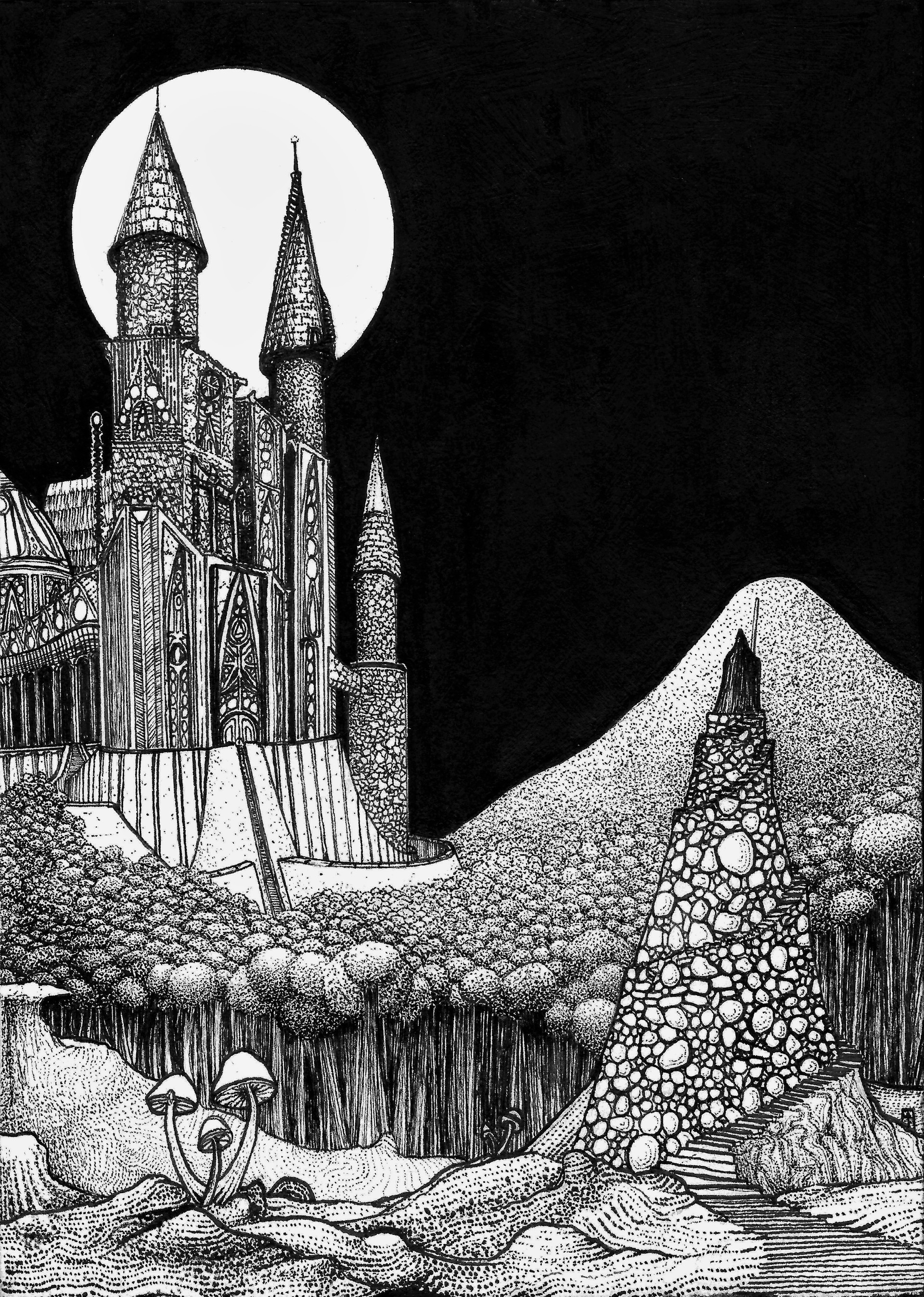 ArtStation - "Distance"