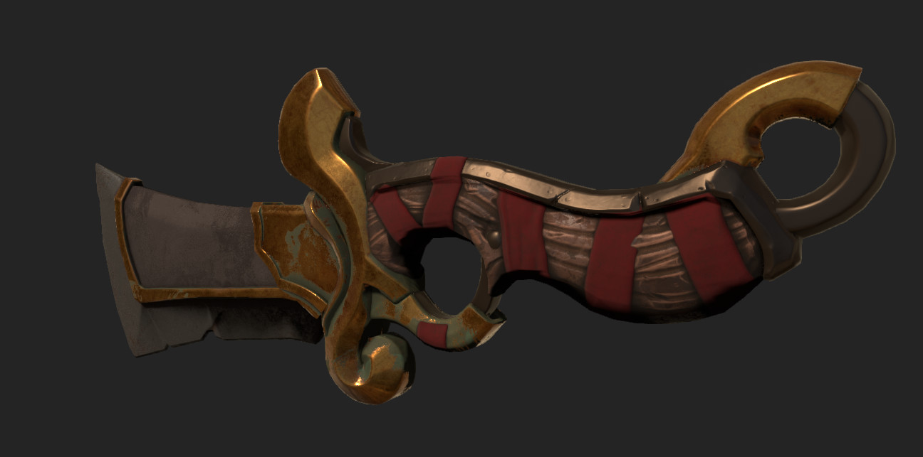 ArtStation - Fantasy Knife Fan art