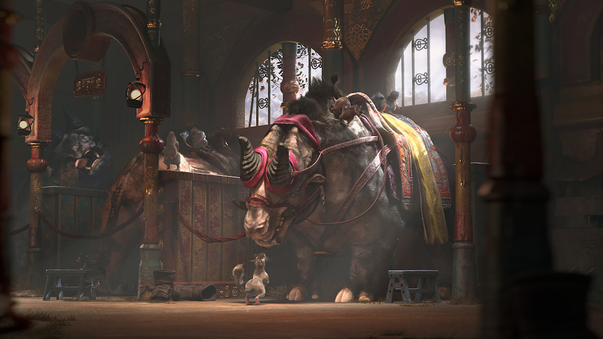 Nicole Ales - Rhakeras Stable Scene