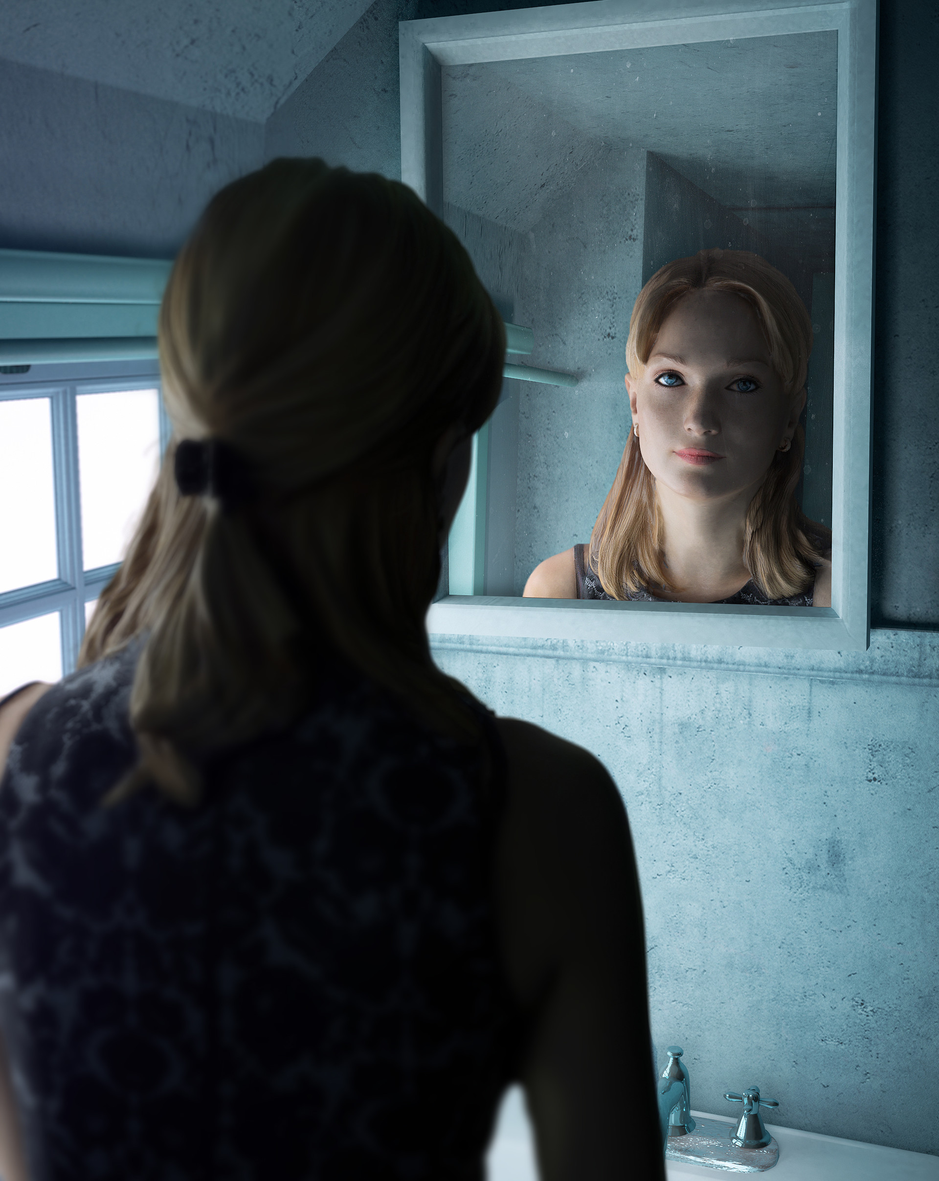 ArtStation - Light-Value Study