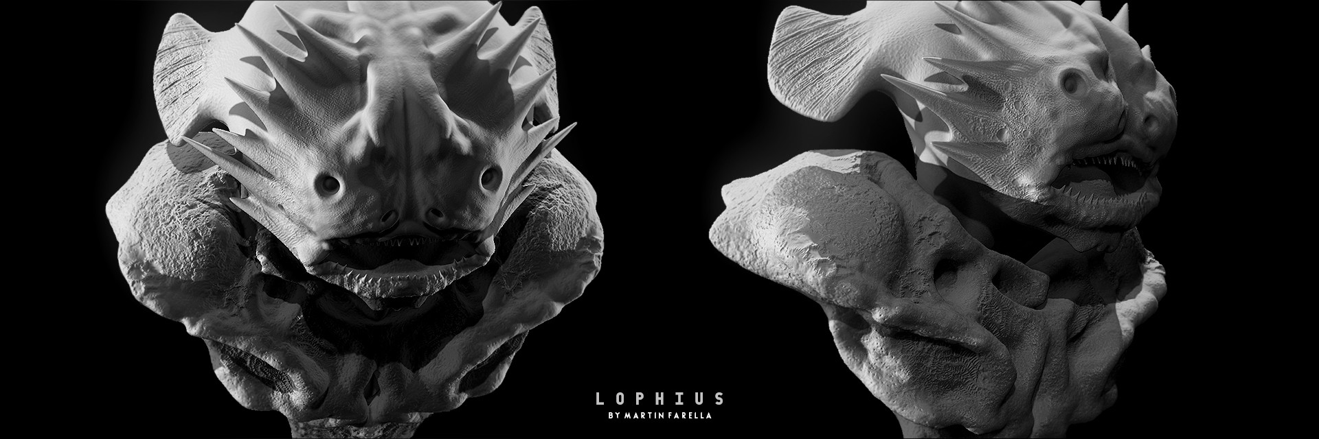 ArtStation - Lophius
