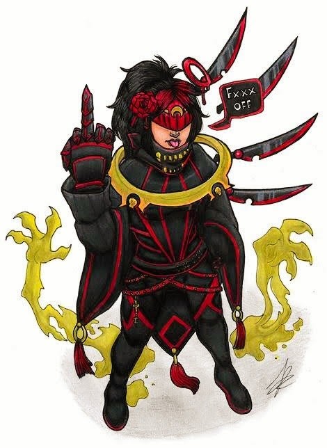 ArtStation - COMM. for II Zetsobou II- Avatar