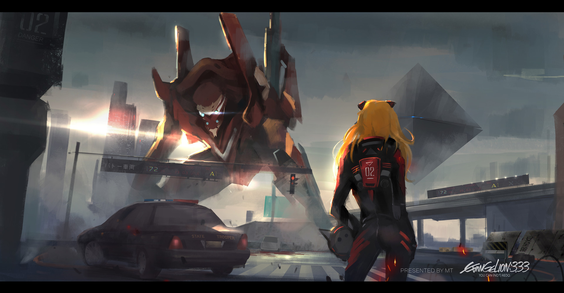 ArtStation - EVA 7/100
