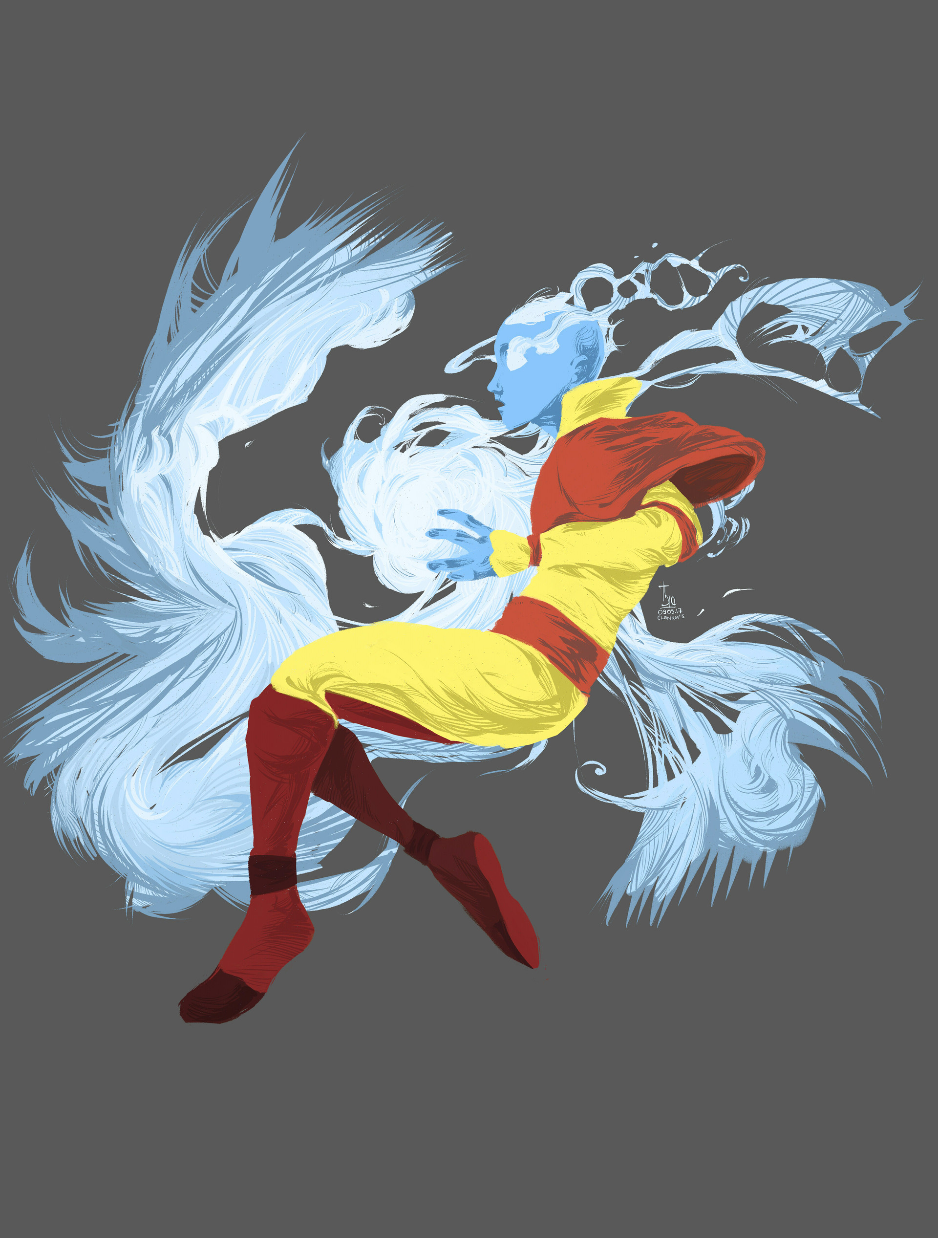 ArtStation - The Monk's Magic