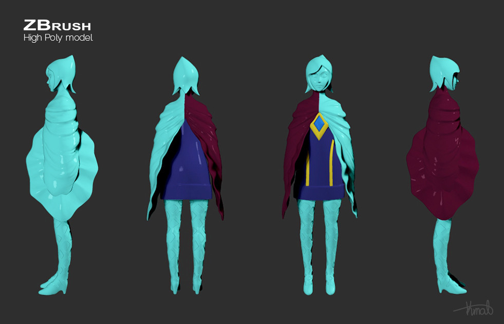 Kate Matusik - Fi (Zelda) - Game Design