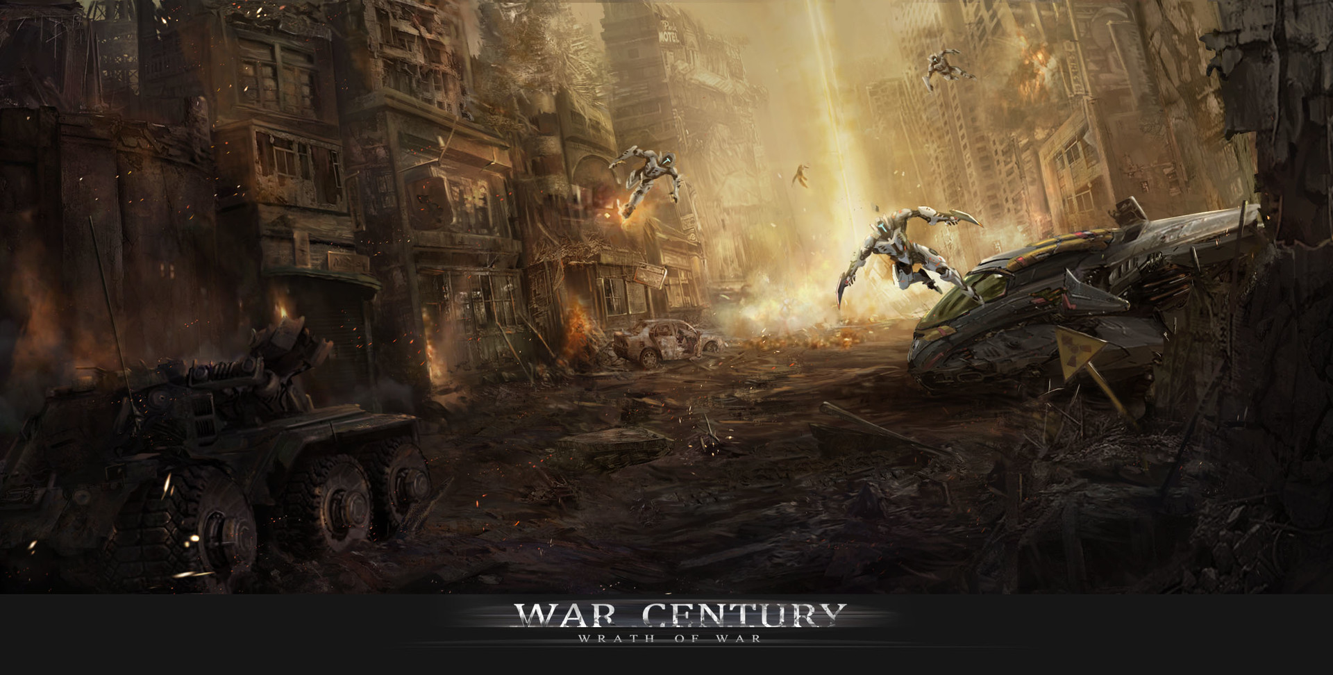 ArtStation - Future Wars