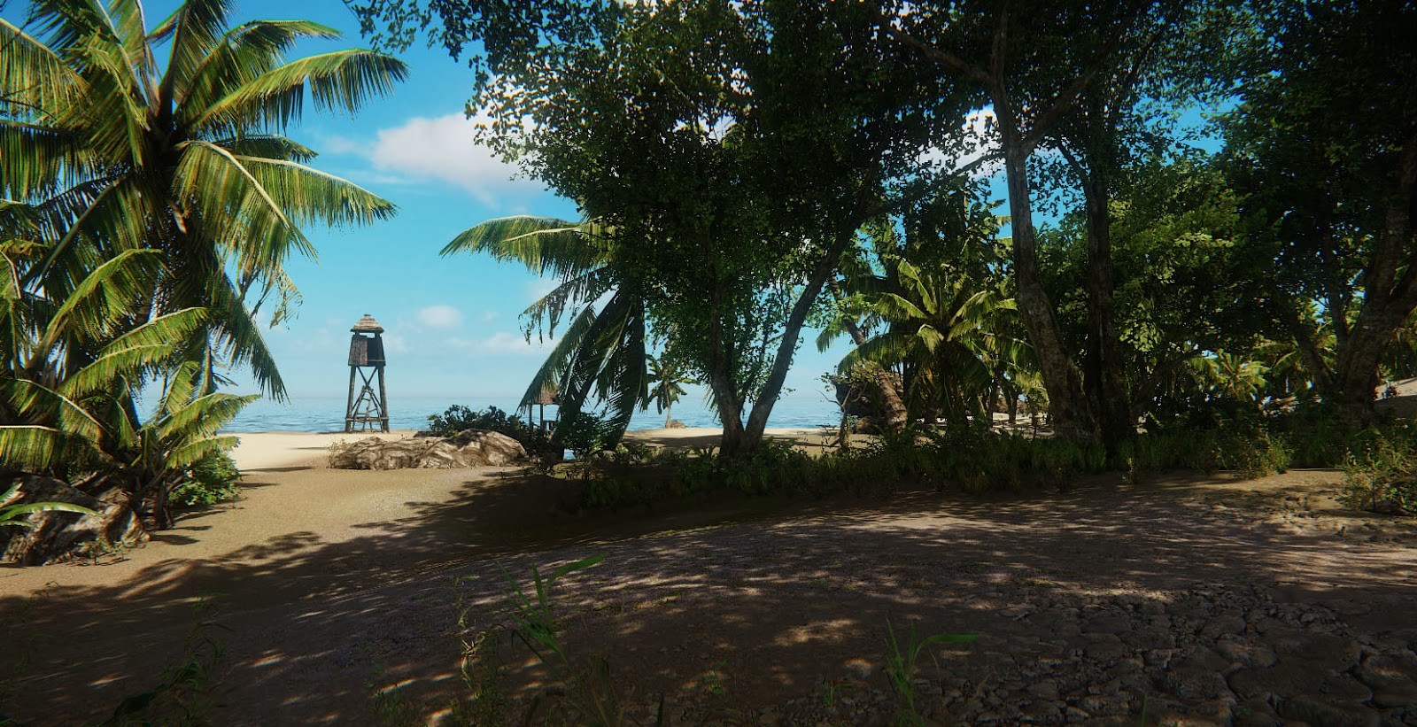 Francis Courchinoux - CryEngine - Level Art