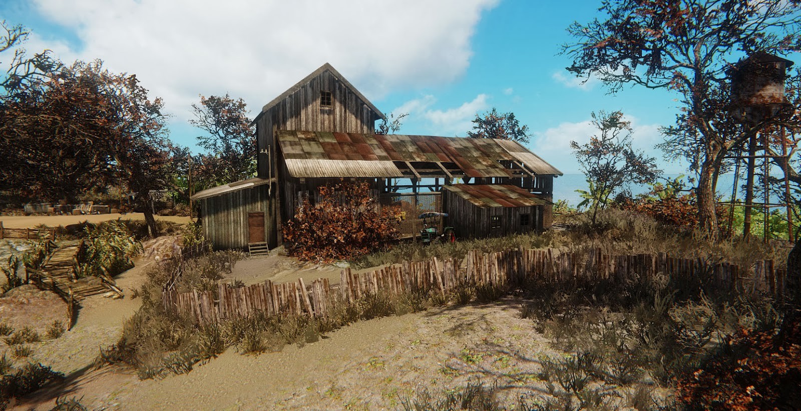 Francis Courchinoux - CryEngine - Level Art