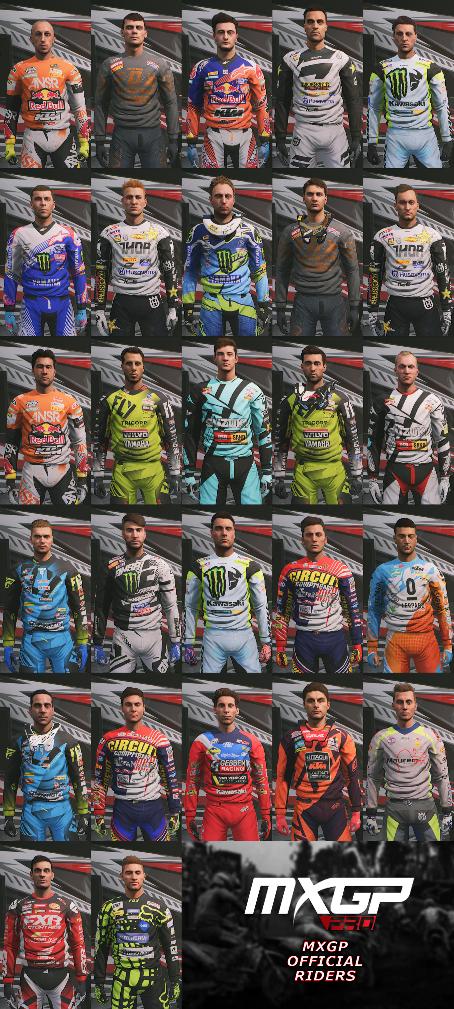 Manuel Capitani - MXGP PRO - Riders