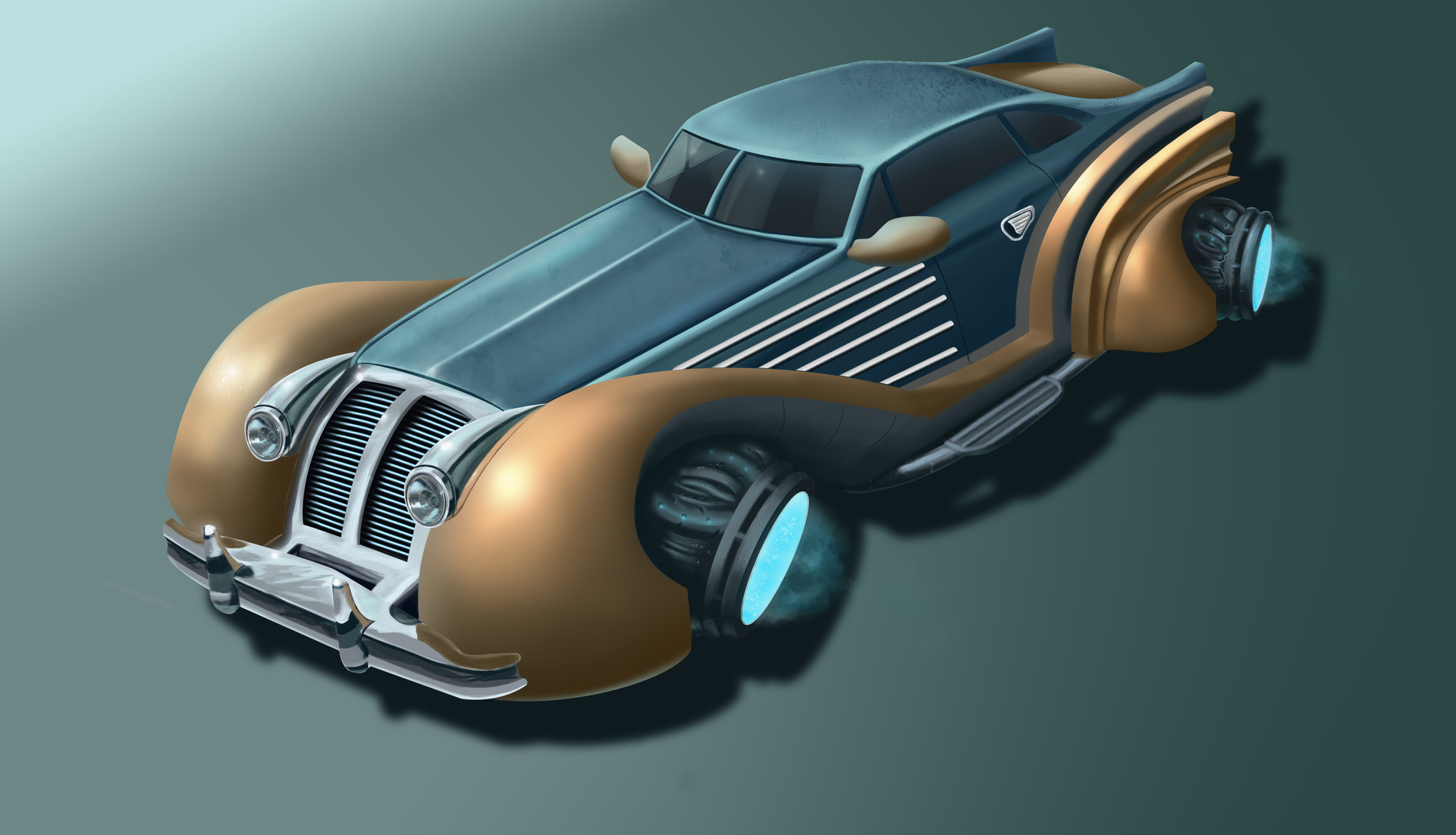 ArtStation - Hover Car