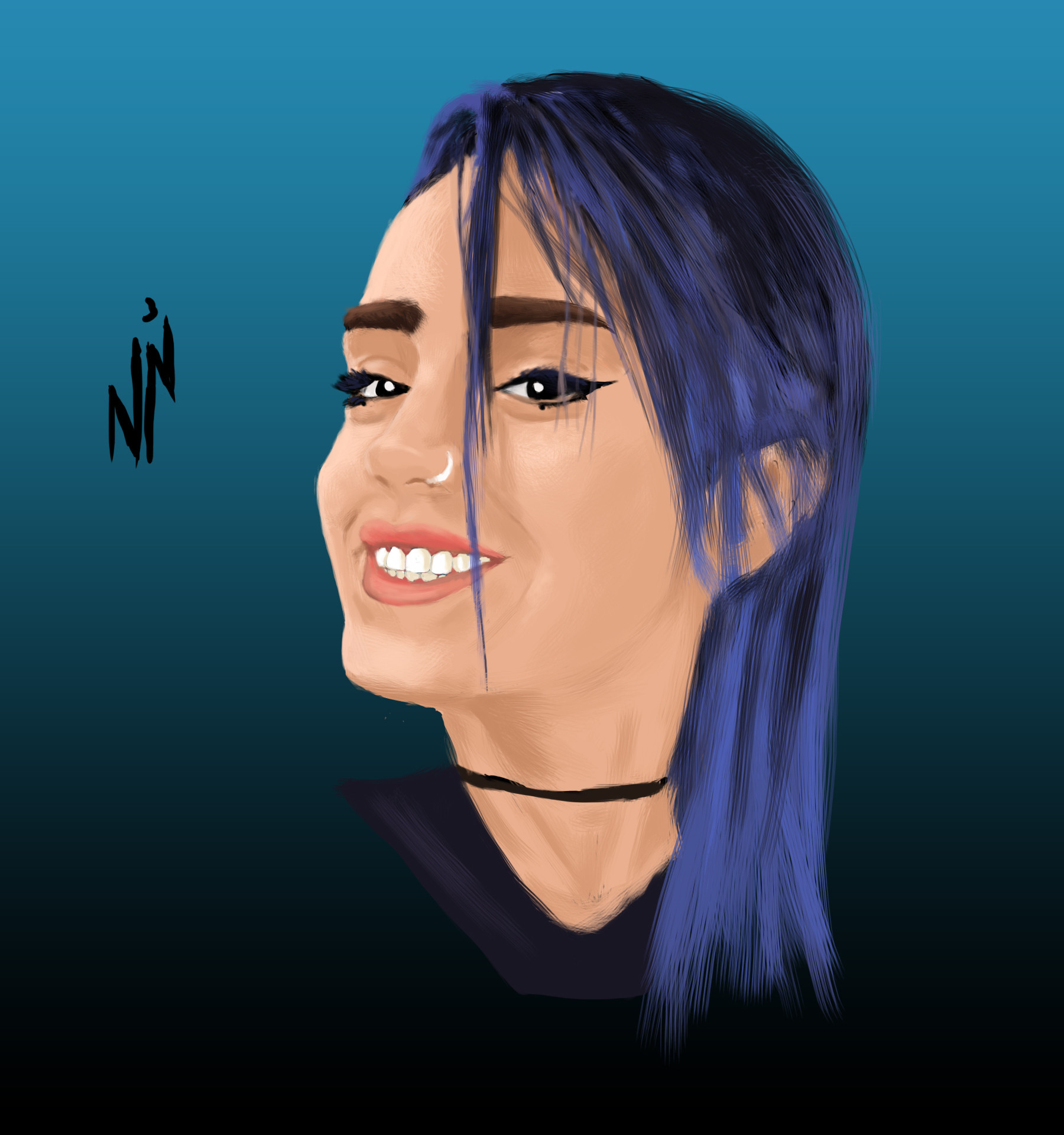 ArtStation - Character Face Style