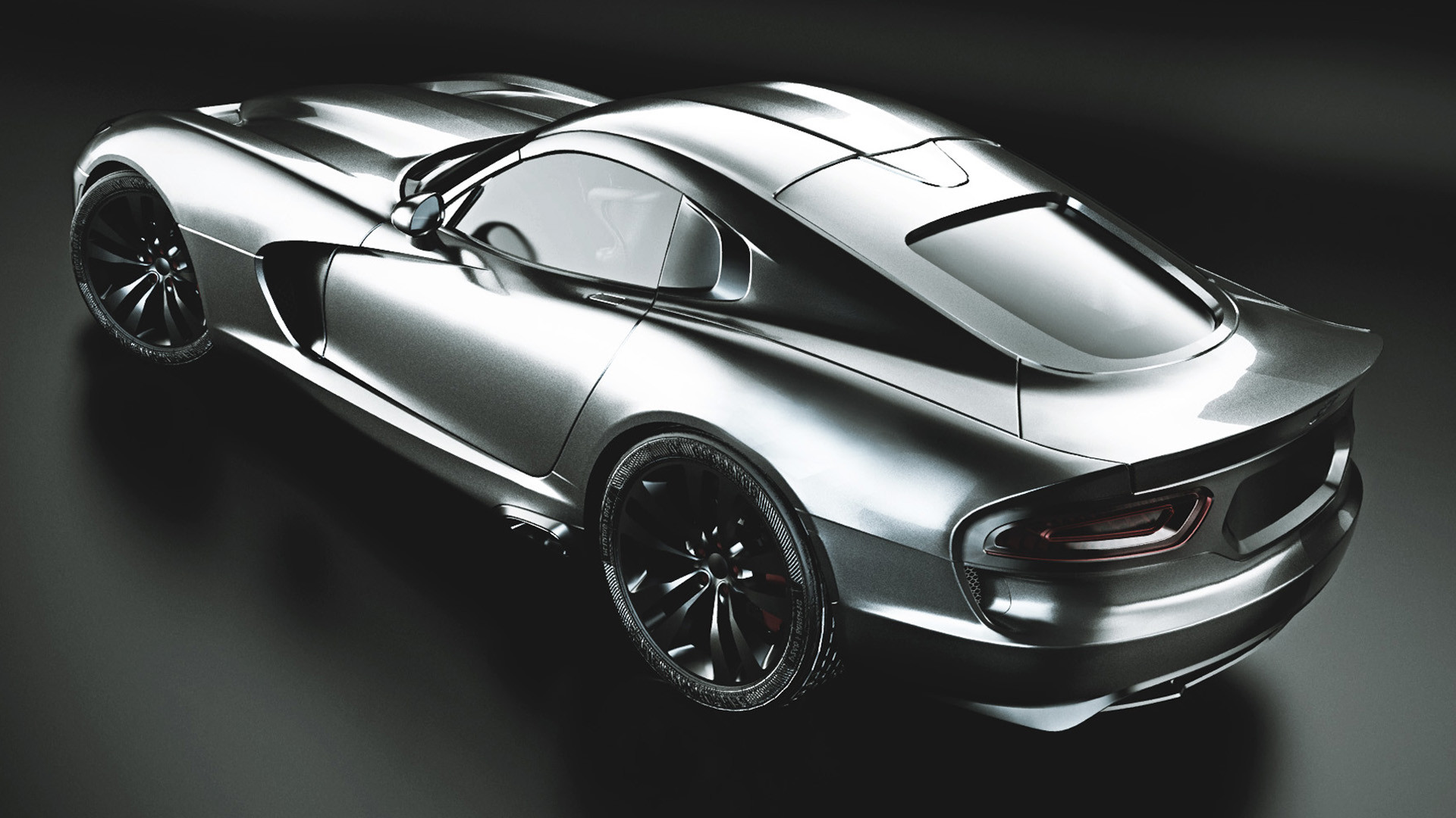 ArtStation - dodge viper