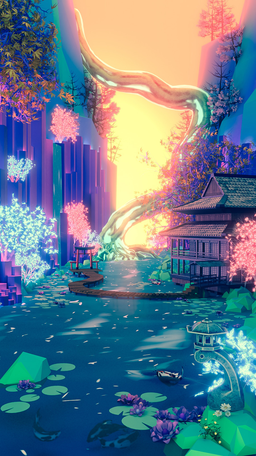 Ana Delgado - The river