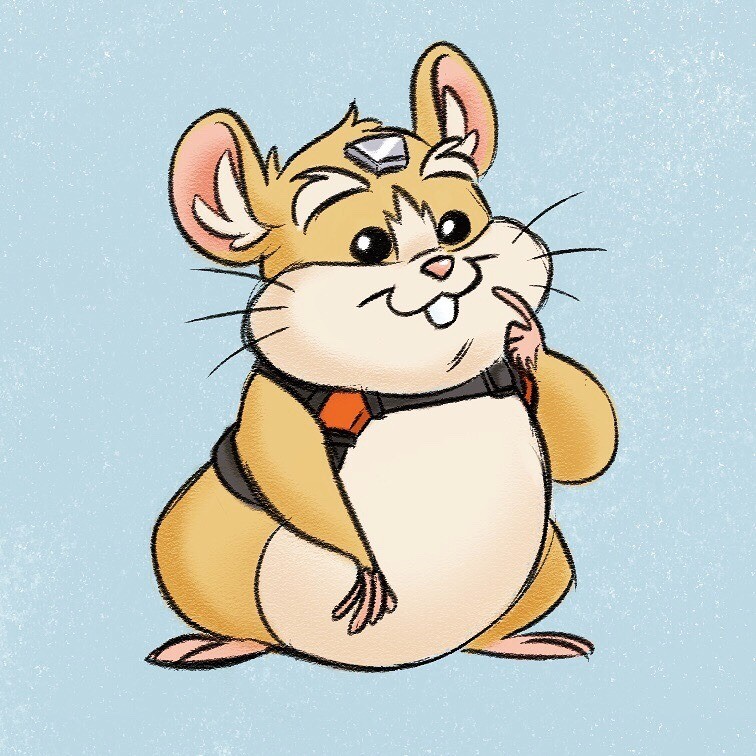 how to draw hammond overwatch