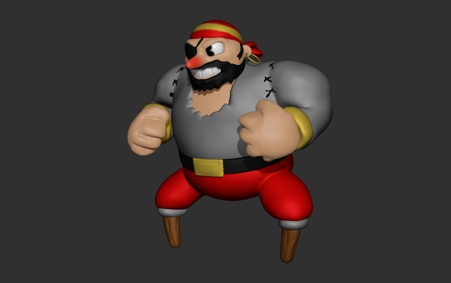 Matthew Bailey - Captain Brineybeard - Cuphead