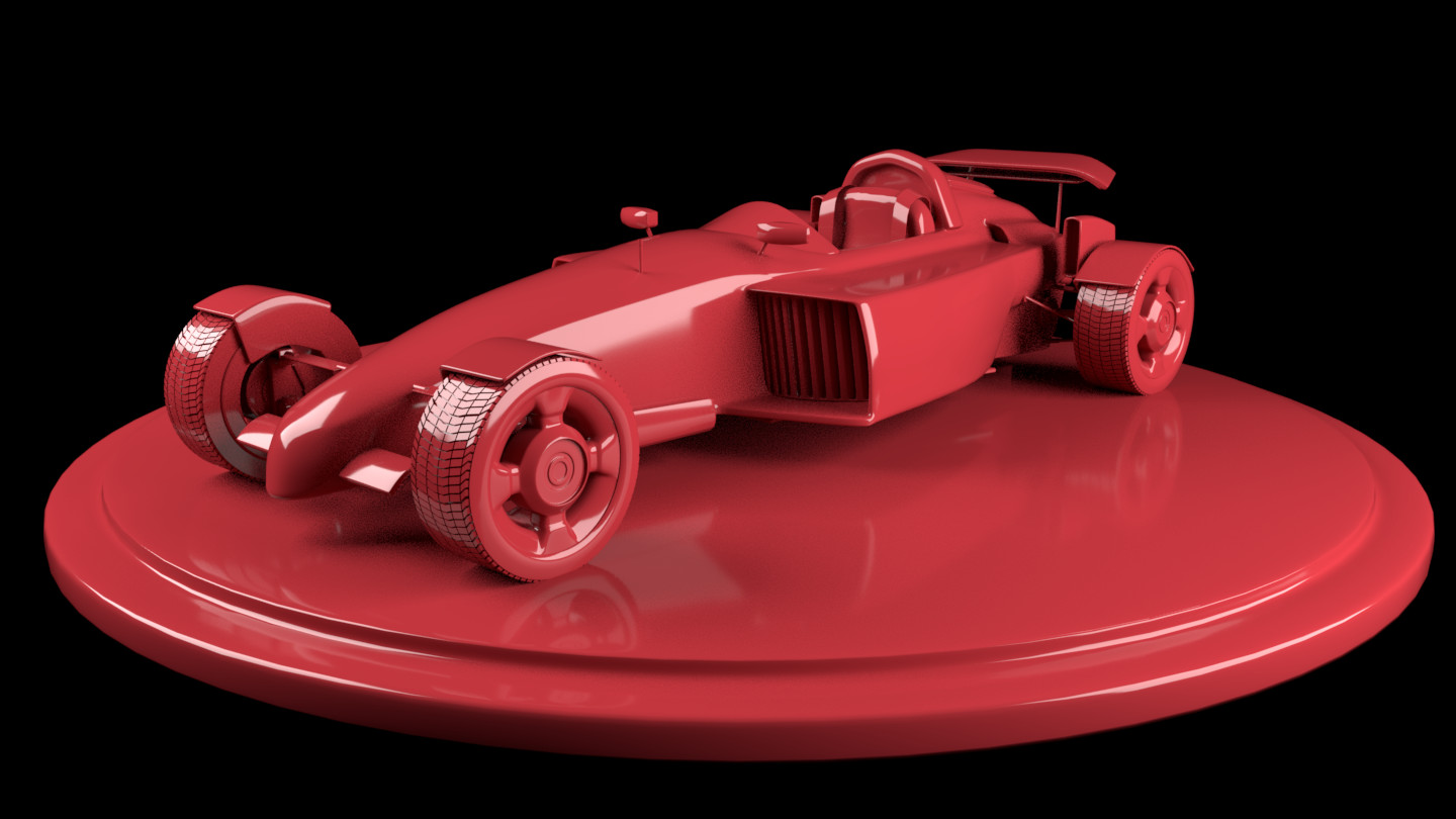 ArtStation - Trackmania Stadium Car Fan Art