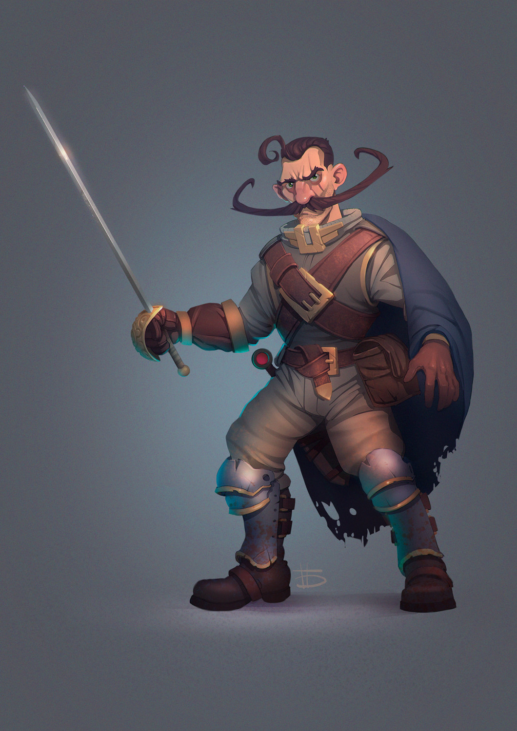 ArtStation - Musketeer