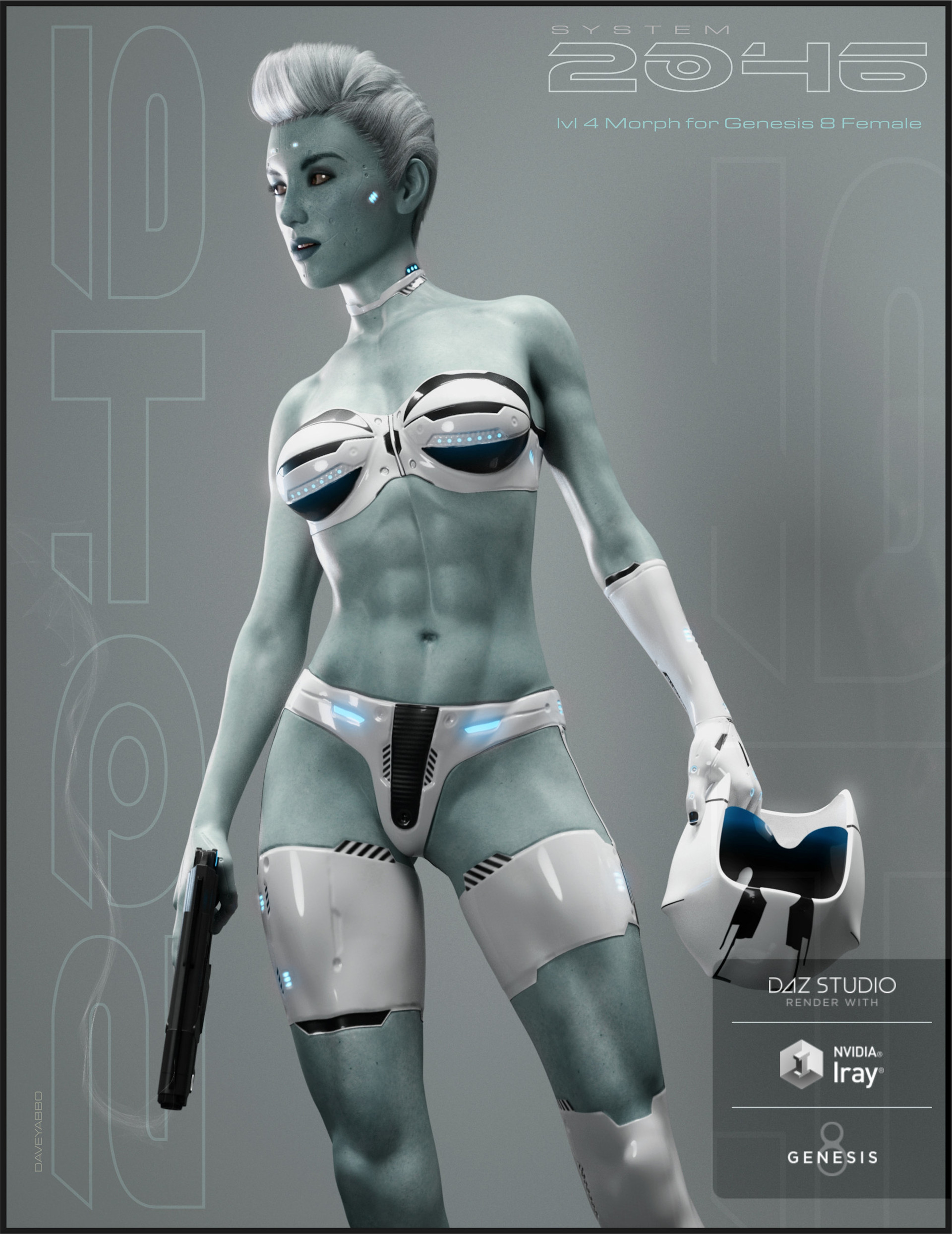 ArtStation - System 2046