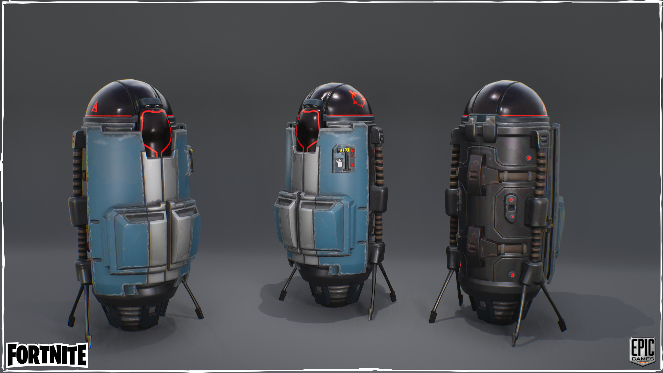 Josh Marlow - Fortnite Planetary Probe Glider, Meteor Pod, Rocket Bits ...