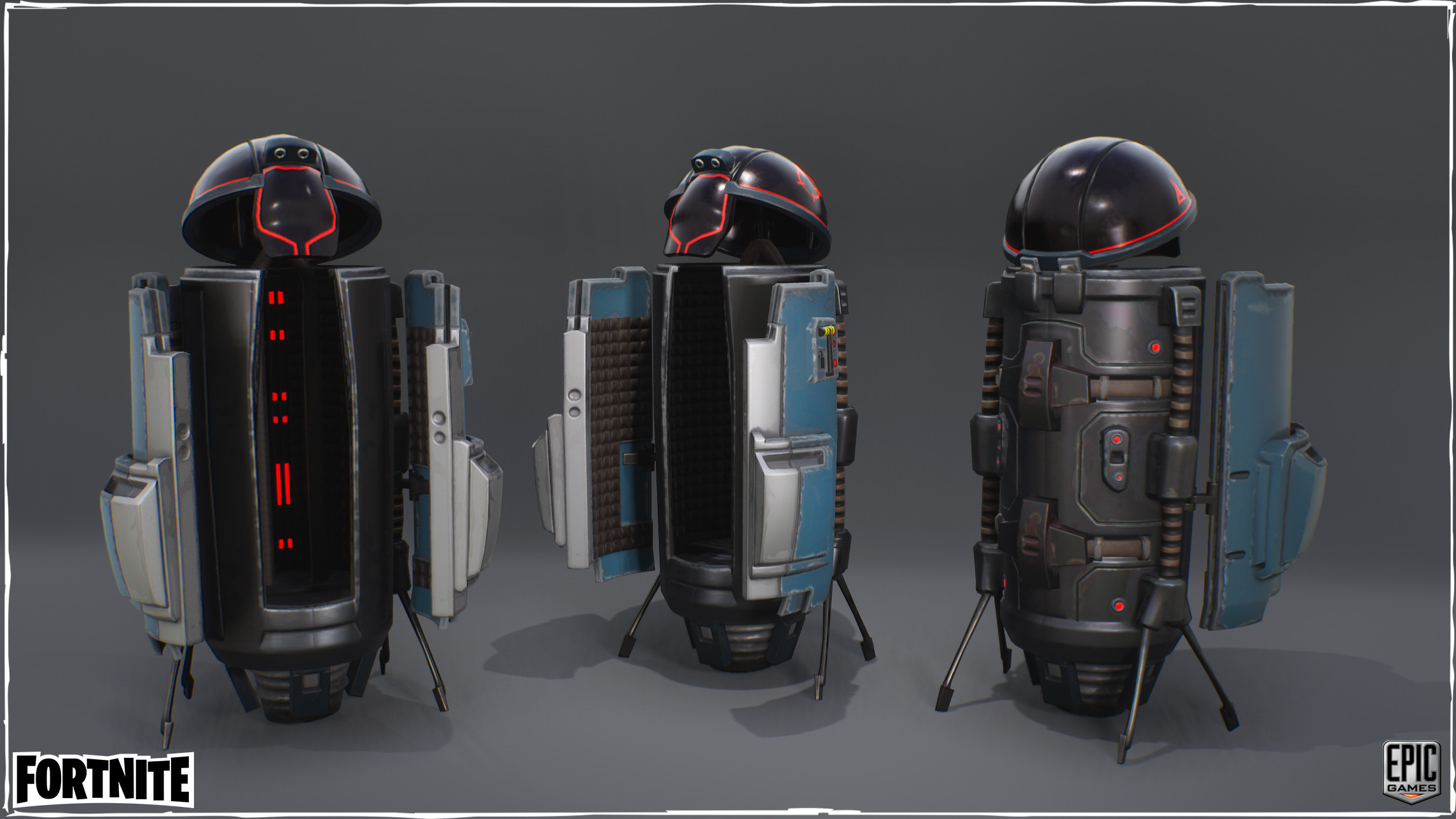 Josh Marlow - Fortnite Planetary Probe Glider, Meteor Pod, Rocket Bits ...