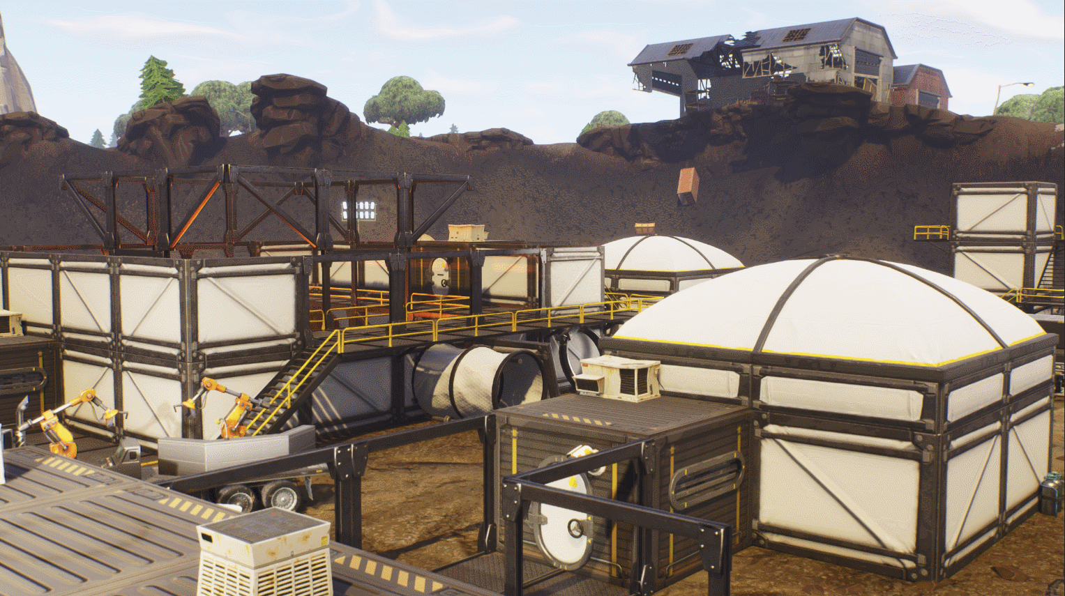Josh Marlow - Fortnite Season 4 Environment Assets