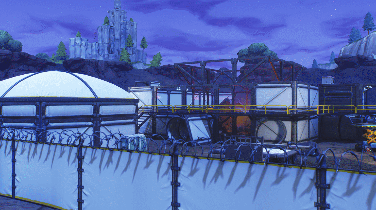 Josh Marlow - Fortnite Season 4 Environment Assets