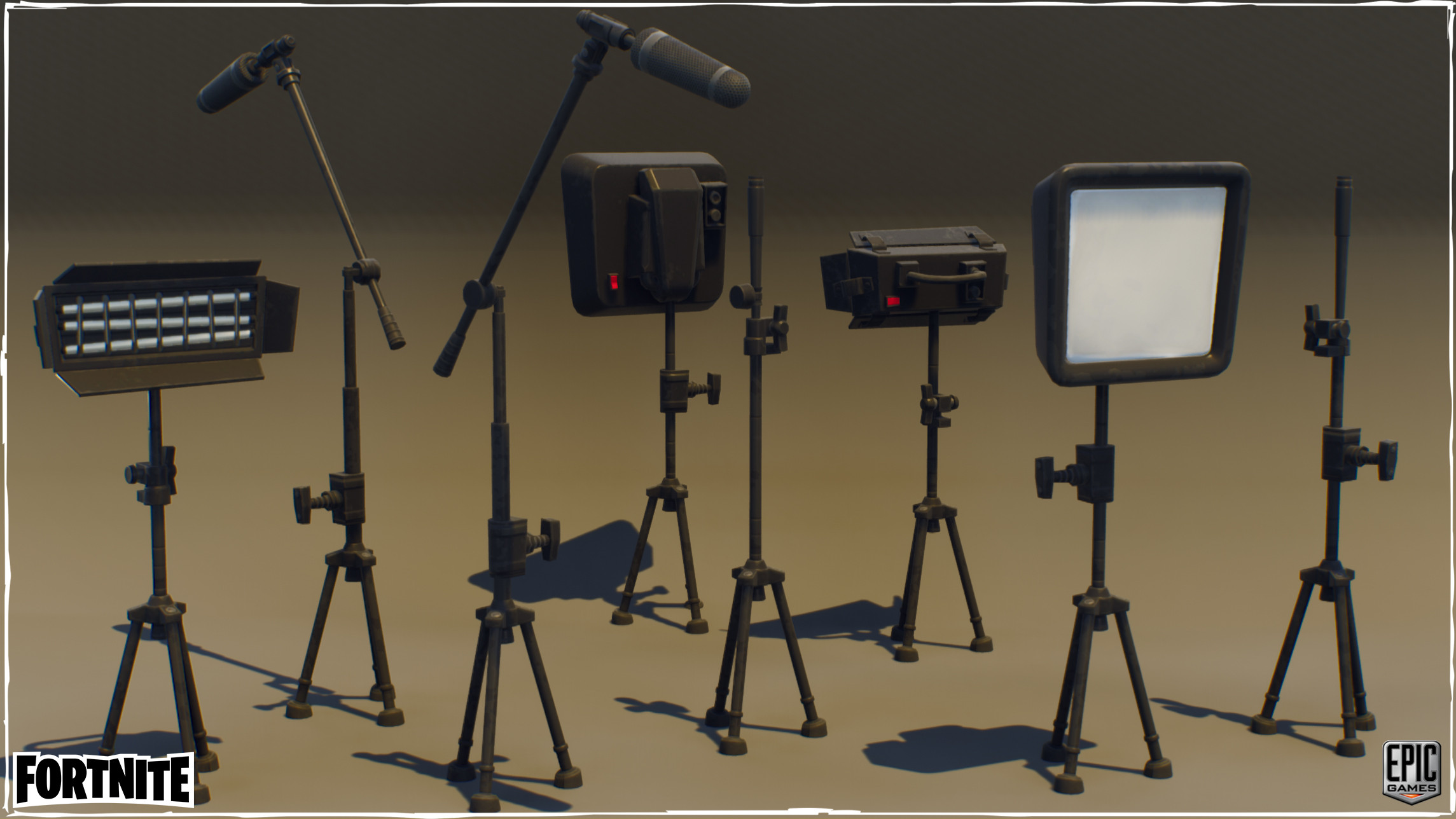 Josh Marlow - Fortnite Season 4 Environment Assets