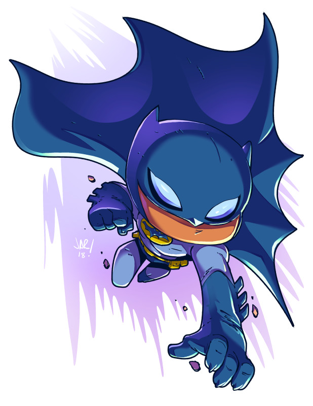 batman chibi cute