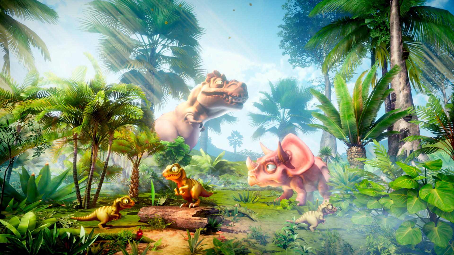 ArtStation - Jurrasic Pet marketing image