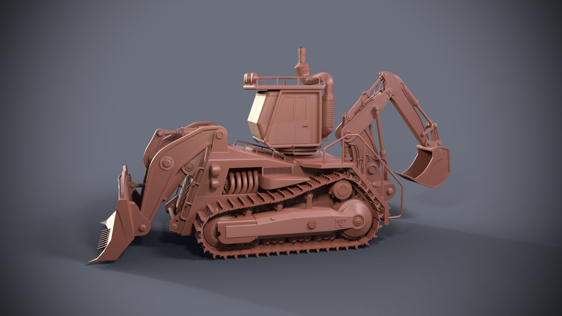 ArtStation - Bulldozer