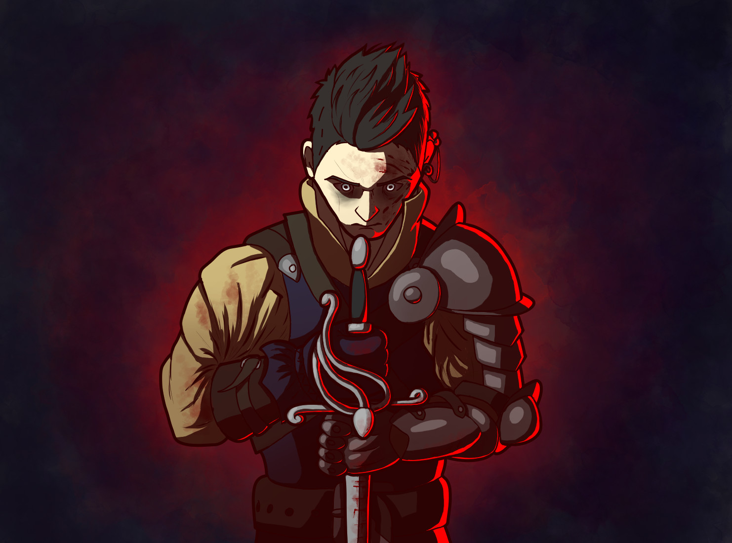 ArtStation - [/Request] Dead Man